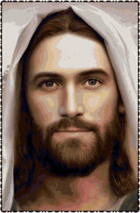 Схема вышивки «исус №1786229 Вышивка крестом