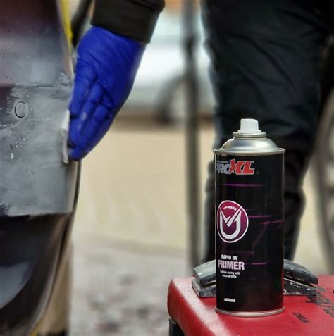 UV Primer Aerosol Grey Ml Fast Drying And Curing