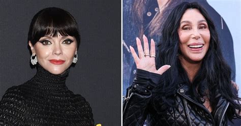 Christina Ricci Says Cher Took Me Under Her Wing On Mermaids Set