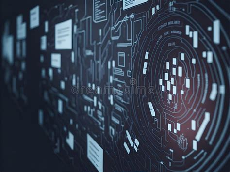 Process Of Extracting Insights From Data On Virtual Screen Ai