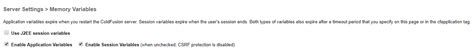 Differences Between ColdFusion Session And J EE Session Management