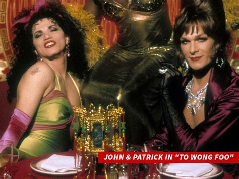 John Leguizamo Says Patrick Swayze Couldnt Keep Up On To Wong Foo