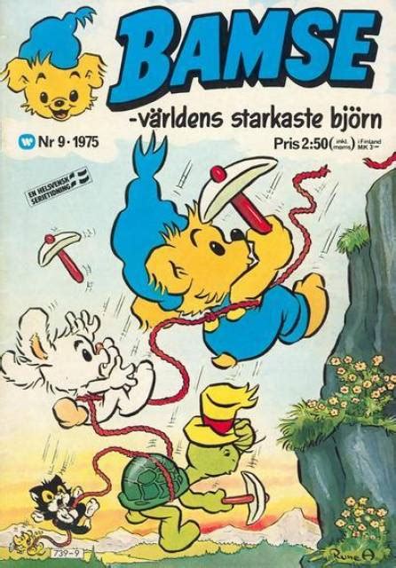 Bamse 197301 Bamse Issue