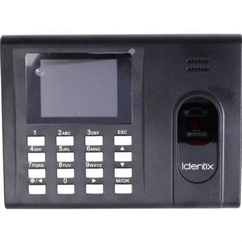 ESSL Identix Biometric Attendance System At Piece ESSL Biometric Attendance System In