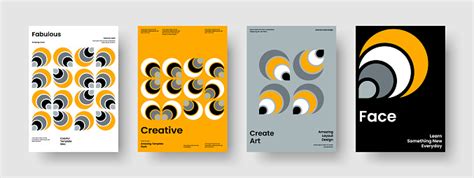 창의적인 포스터 디자인 추상 배너 레이아웃 현대 배경 템플릿입니다 전단 비즈니스 프레젠테이션 책 표지 팸플릿 보고서 카탈로그 팸플릿 일지 장관의 직 브랜드 아이덴티티 A4