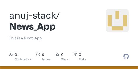 github anuj stack news app this is a news app