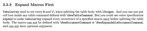 Tabularray Expand Multiple Macros With Background Color Tex Latex