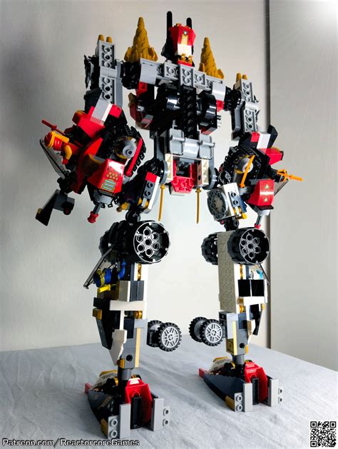 71765 Combining Megazord Sensei Ultramech Assembly Info 6 — Weasyl