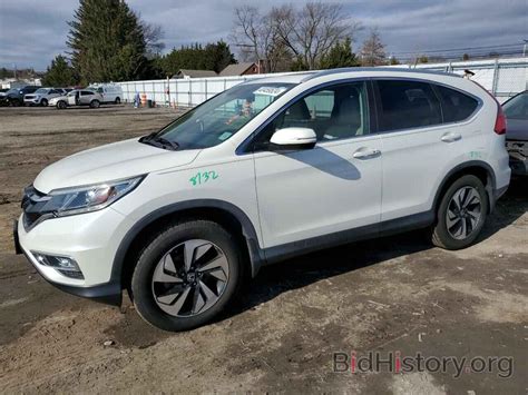 Report 5j6rm3h9xfl023254 Honda Crv 2015 White Gas Price And Damage