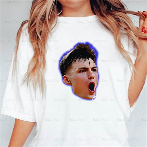 Christian Braun Denver Basketball Fan Rap Big Head Tribute V41375 New