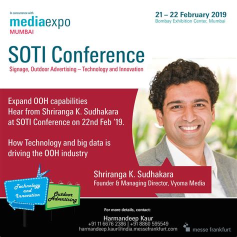 Vyoma Media On Linkedin Our Founder And Managing Director Shriranga