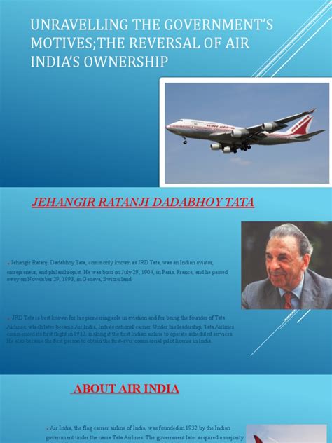 Air India Case Study Pdf
