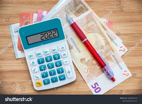 Calculator Euro Images Stock Photos Vectors Shutterstock
