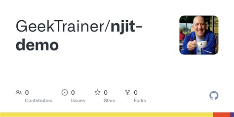 github geektrainer njit demo