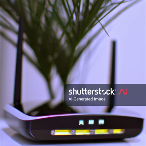 Photo Fastest Wifi Router Ever Ai Generated Image 2258631189 Shutterstock