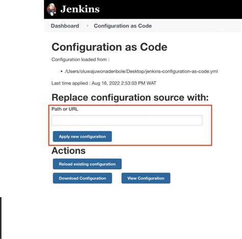 configuring jenkins zephyr scale server documentation