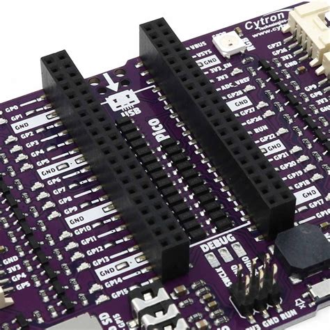 maker pi pico base without pico the pi hut