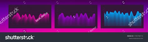 set graph chart ui ux design stock vector royalty free 1745798714