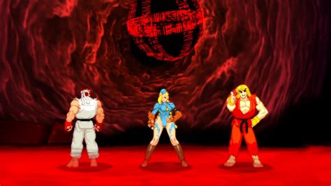 Marvel Vs Capcom 2 Ryu Cammy Ken Expert Difficulty Playthrough Youtube