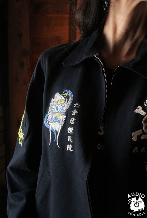 Nude Map Vietnam Jacket＜art Work By Rockin Jelly Bean＞ Audio Blog