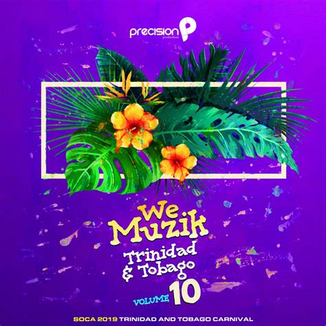 ‎we Muzik Soca 2019 Trinidad And Tobago Carnival Vol 10 Album By Precision Productions