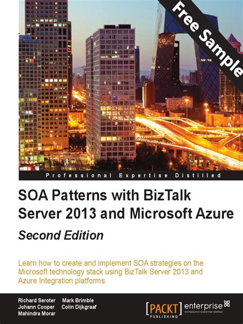Soa Patterns With Biztalk Server 2013 And Microsoft Azure Second Edition Sample Chapter