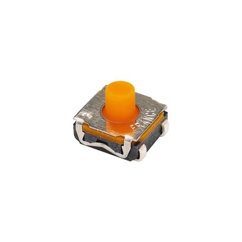Tactile Switch Boosts Operating Life With 5 2mm Height Electronic Products