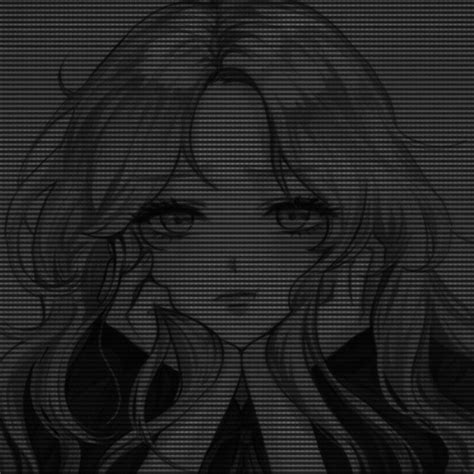 чб арт аниме девушка Фотографии профиля Лесные татуировки Рисунки