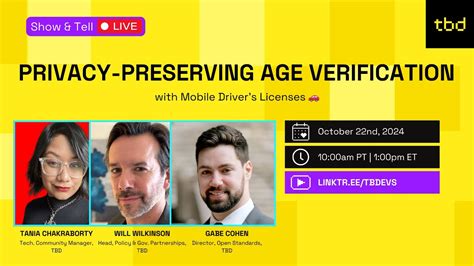 Privacy Preserving Age Verification With Mobile Drivers Licenses