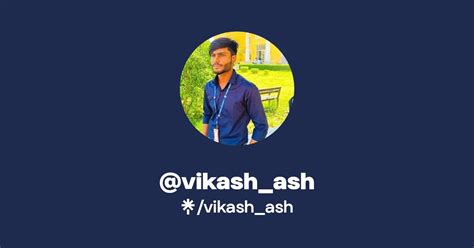 Vikash Ash Twitter Instagram Linktree