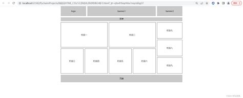 html css学习：浮动 csdn博客