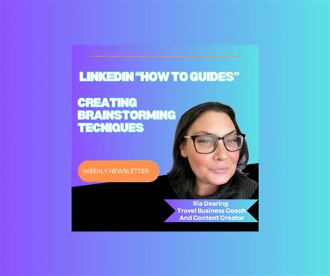 CREATING BRAINSTORMING TECHNIQUES!