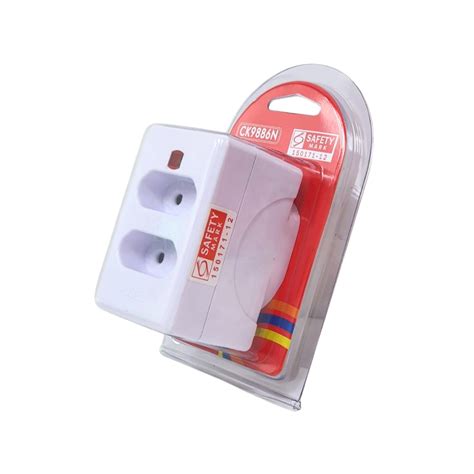 CK9886N 4 WAY MULTI ADAPTOR PLUG WITH NEON INDICATOR Juan Kuang Pte Ltd