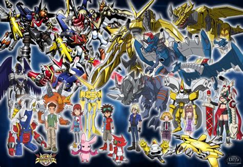 Digimon Fusion Wallpapers Wallpapersafari