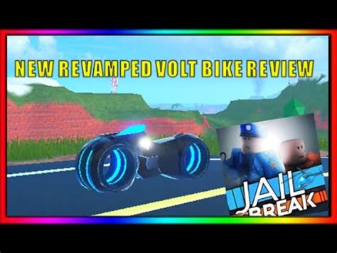 The New Revamped Volt Bike Is Here Roblox Jailbreak Youtube
