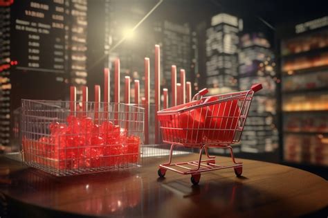 Premium Photo A Market Researcher Forecasting Consumer Demand Generative Ai