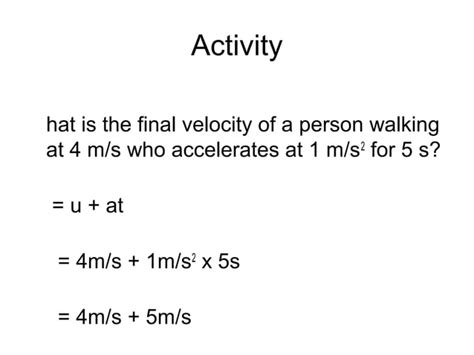 Physics 504 Chapter 10 Uniformly Accelerated Rectilinear Motion Ppt Physics Science