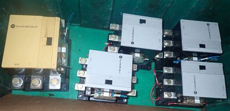 Lot Of 5 Allen Bradley Circuit Breakers Btm Industrial