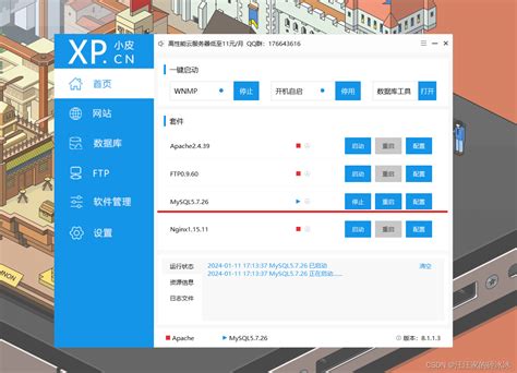 数据库Mysql数据库环境部署 基于小皮面板集成环境 汪汪家的碎冰冰 博客园