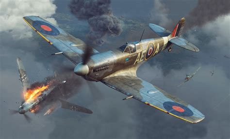 Spitfire Wallpapers 4k Hd Spitfire Backgrounds On Wallpaperbat