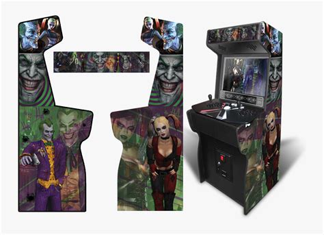 Joker Harley Quinn Arcade Mortal Kombat X Hd Png Download