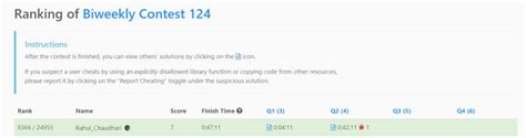Rahul Chaudhari On Linkedin Leetcode Code Dsa Programming