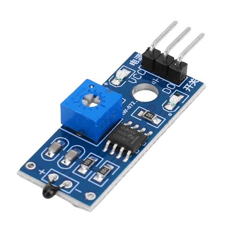thermal sensor module ntc thermistor sensor useful for arduino diy kit
