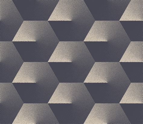 육각형 시계 방향으로 그라데이션 원활한 패턴 벡터 기술 추상적인 배경 프리미엄 벡터