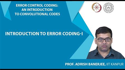 introduction to error coding i youtube