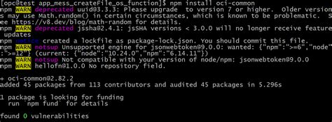 Publish A Message In Oci Notifications Trigger A Function And Create A