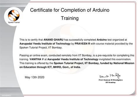 Fdp Arduino 13 May 2020 Anand Gharu 1 Pvgs College Of Engineering