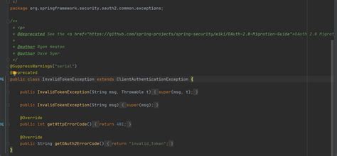 Invalid Token For Oauth2 Authorization Access Management Community