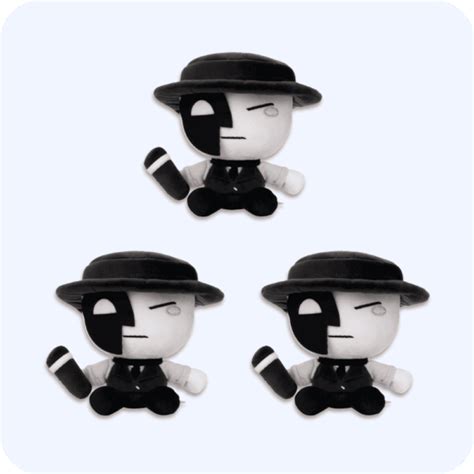 Die Of Death Artful Plush Official Artful Dod Plush Store