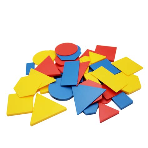 Logic Attribute Blocks Gui Yuan Educational Toys Educational Supplies Plastic Electronic Toys
